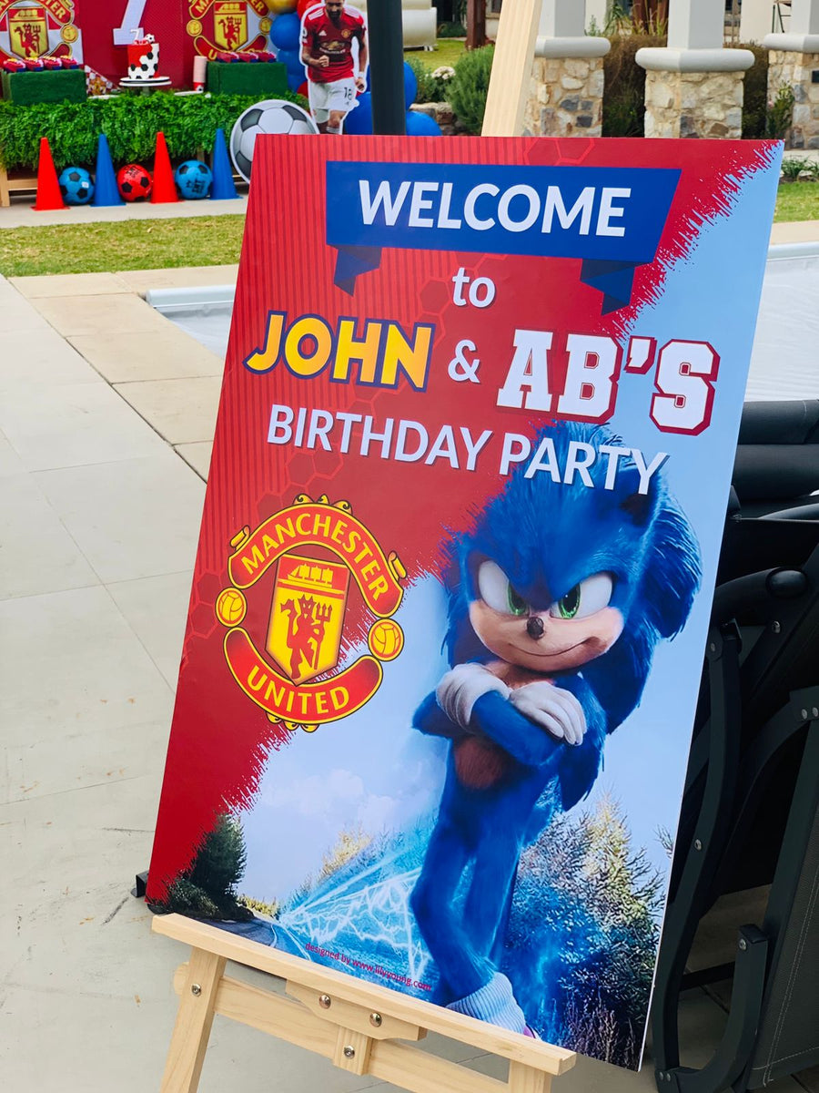 Sonic Welcome Sign - Pack of 1 – Lily Young Designs