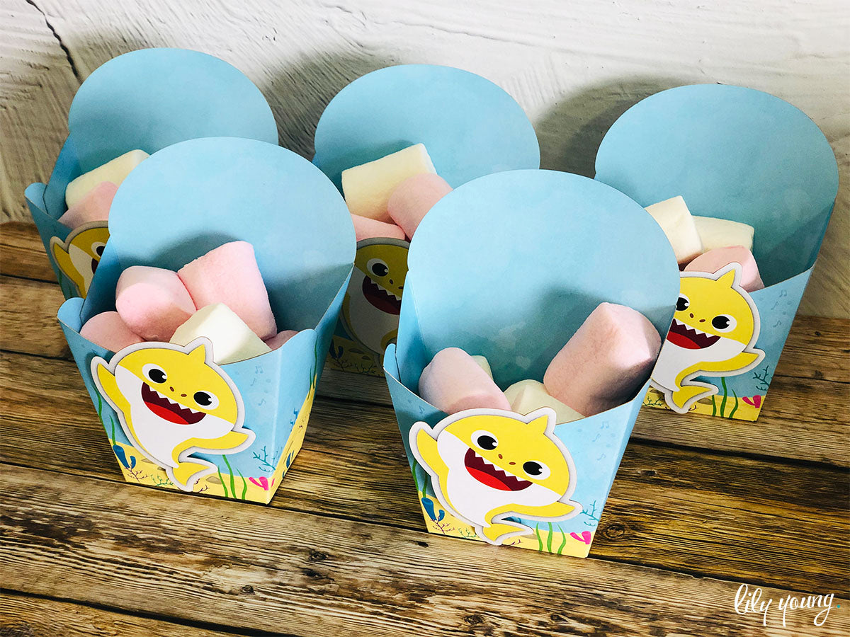 Baby Shark Snack Bowls - Pack of 12 – Lily Young Designs