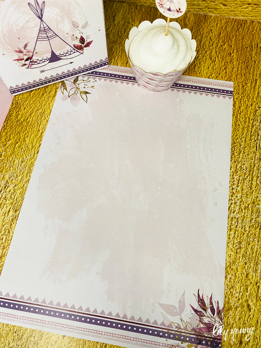Boho Under Plates | Birthday’s | Lily Young – Lily Young Designs