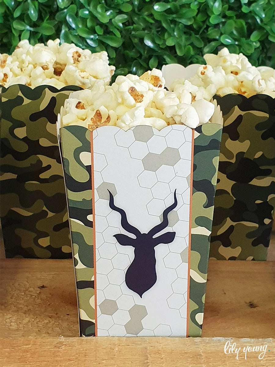 Circus Popcorn boxes | Birthday’s | Lily Young – Lily Young Designs