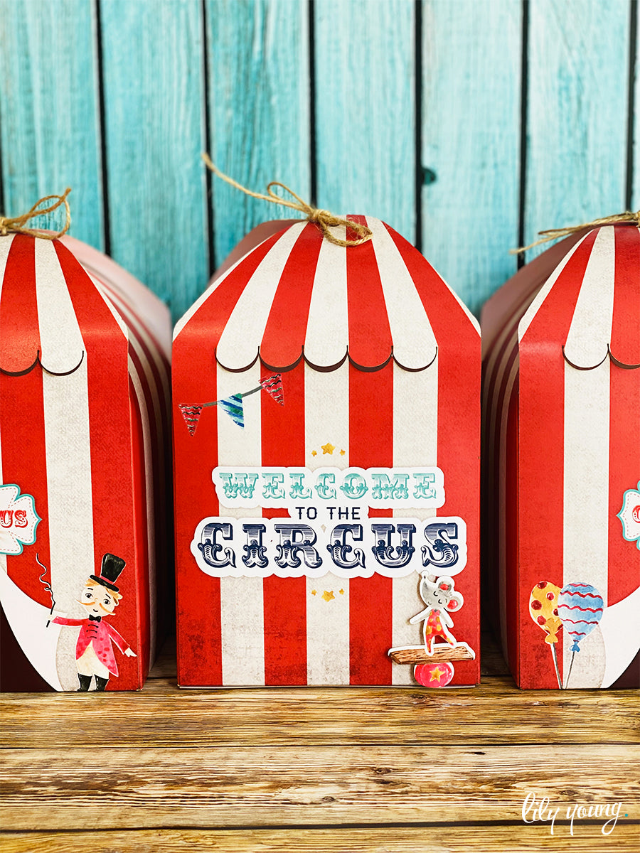 Circus Boxes | Birthday’s | Lily Young – Lily Young Designs