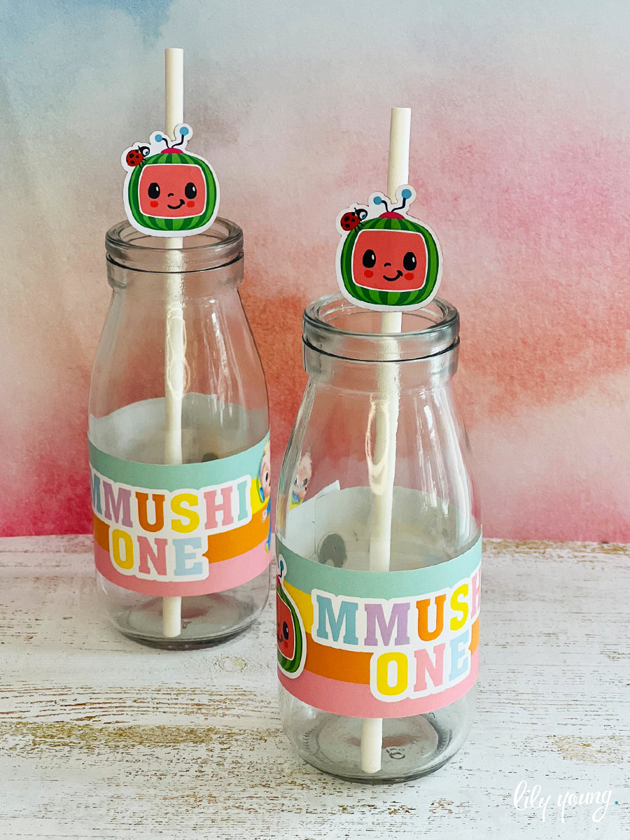 Cocomelon Labels set - Pack of 12 – Lily Young Designs