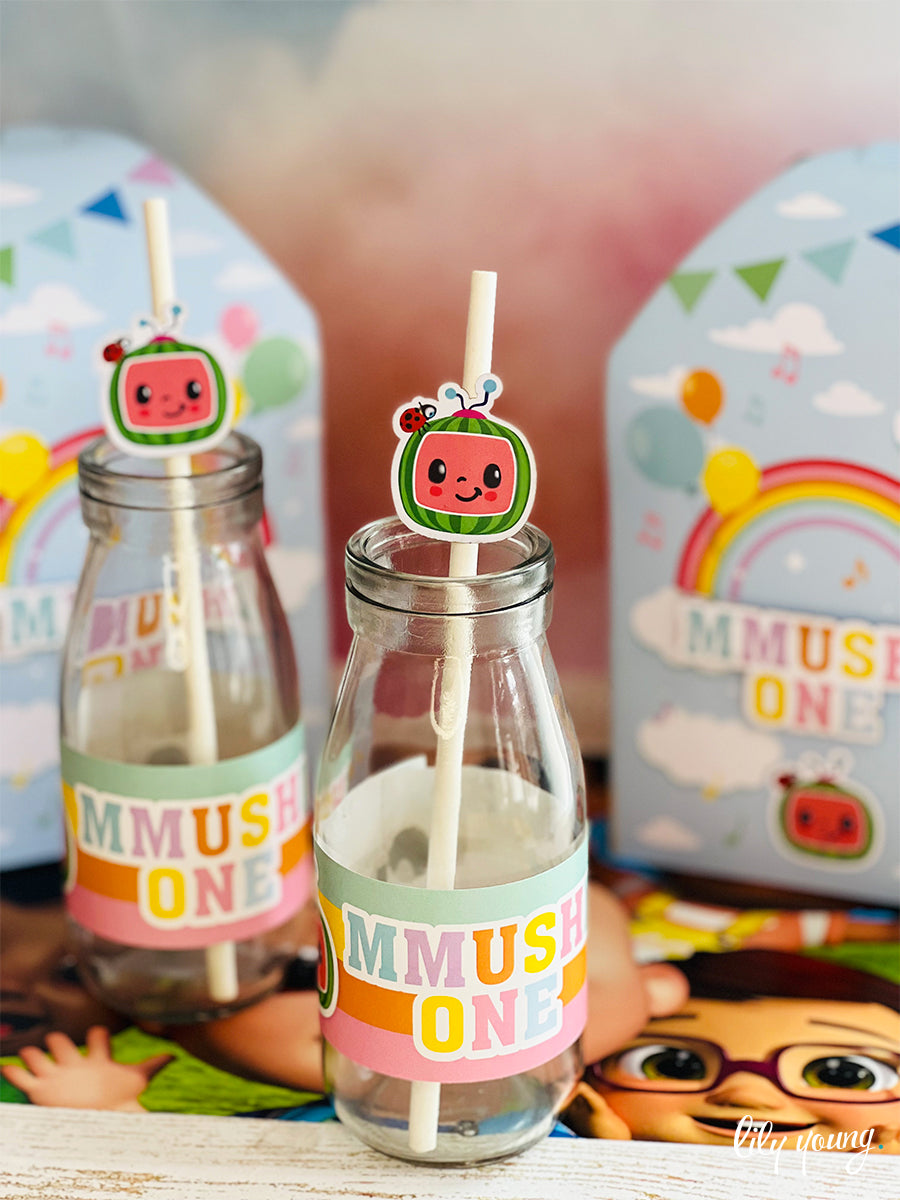 Cocomelon Labels set - Pack of 12 – Lily Young Designs