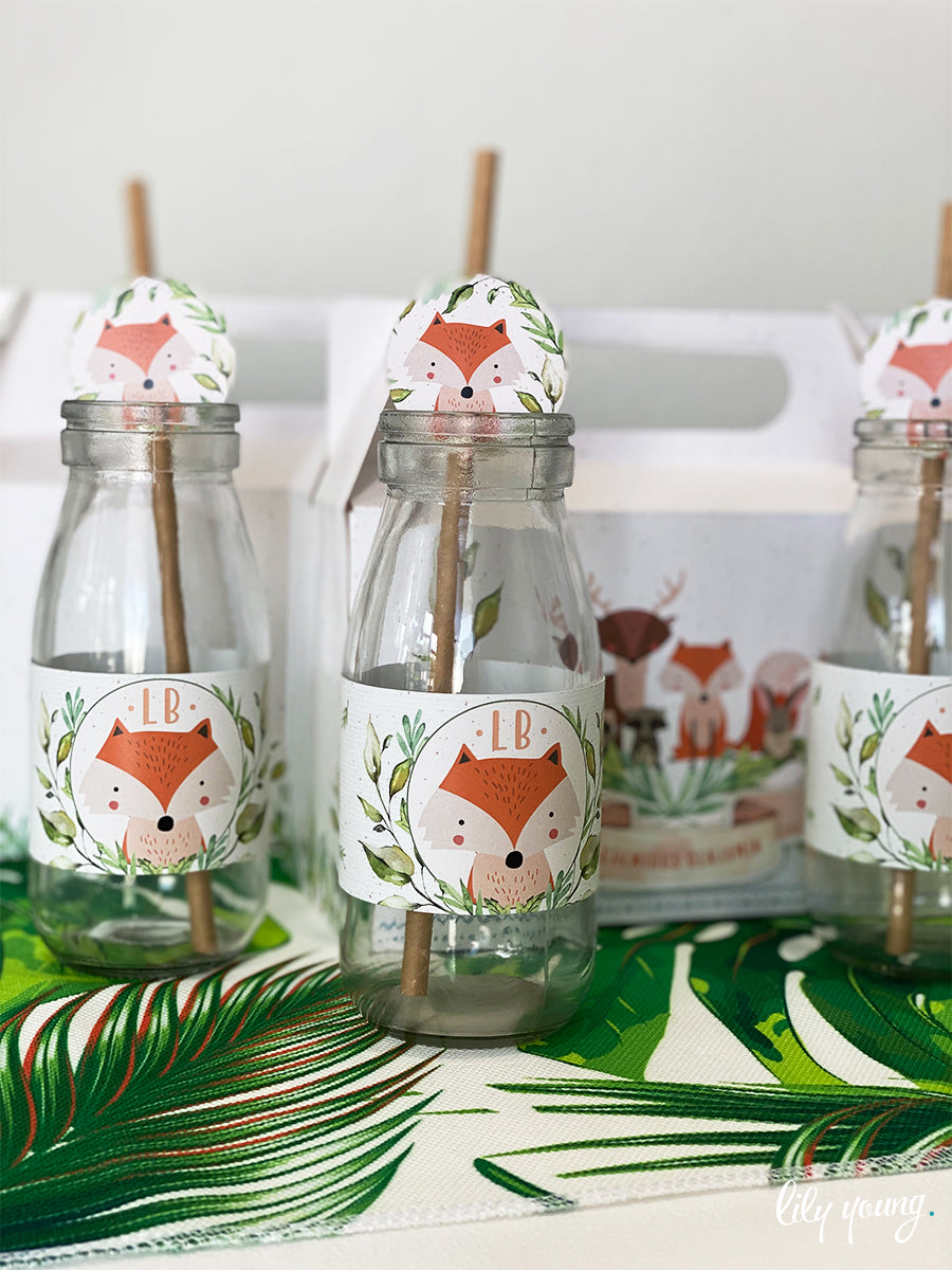 Fox Labels set - Pack of 12 – Lily Young Designs