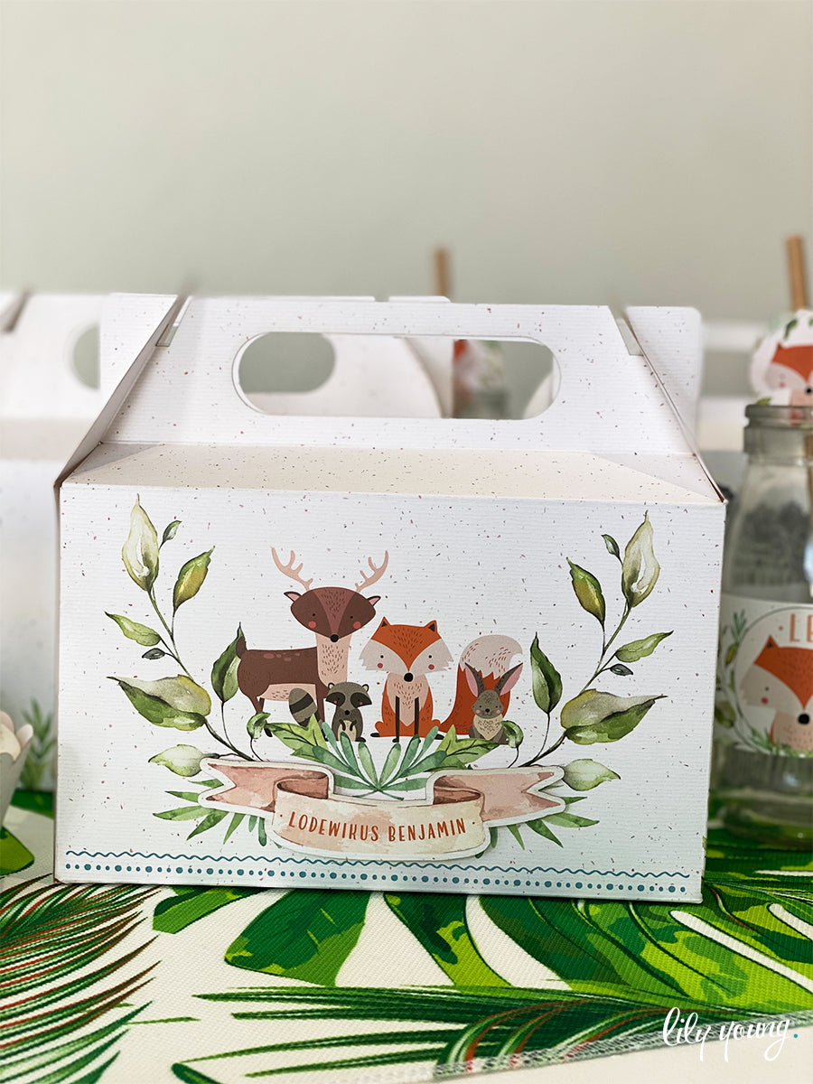 Fox Boxes | Birthday’s | Lily Young – Lily Young Designs