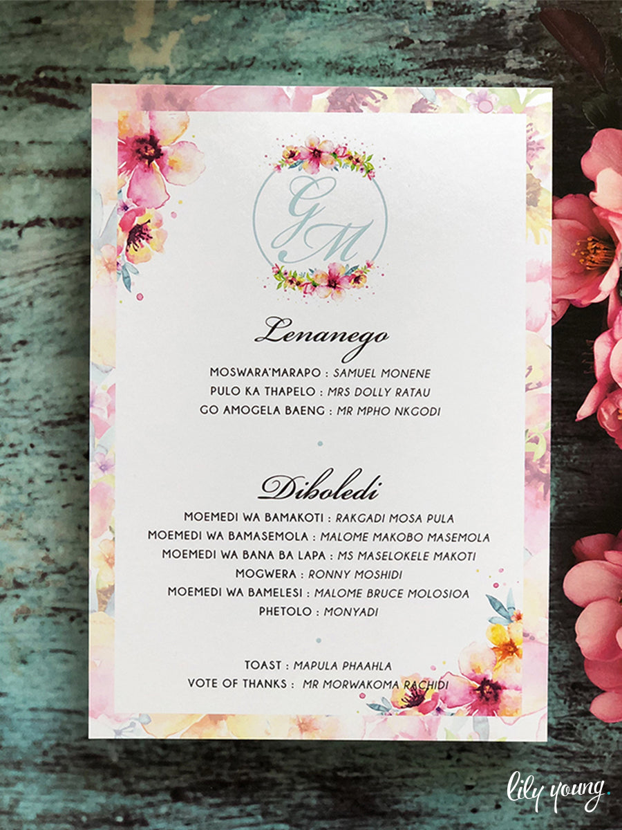 Gomolemo Program – Lily Young Designs