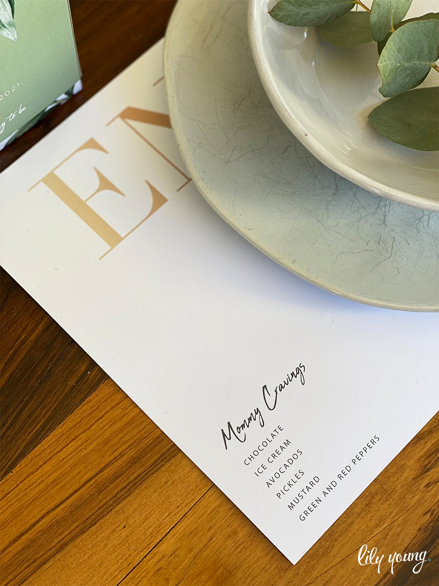 Greenery Under Plates | Birthday’s | Lily Young – Lily Young Designs
