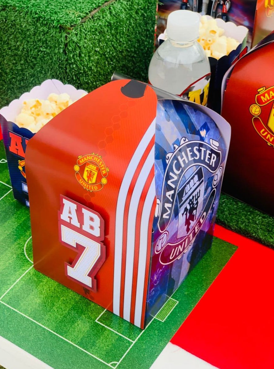 Man United Boxes - Pack of 12 – Lily Young Designs