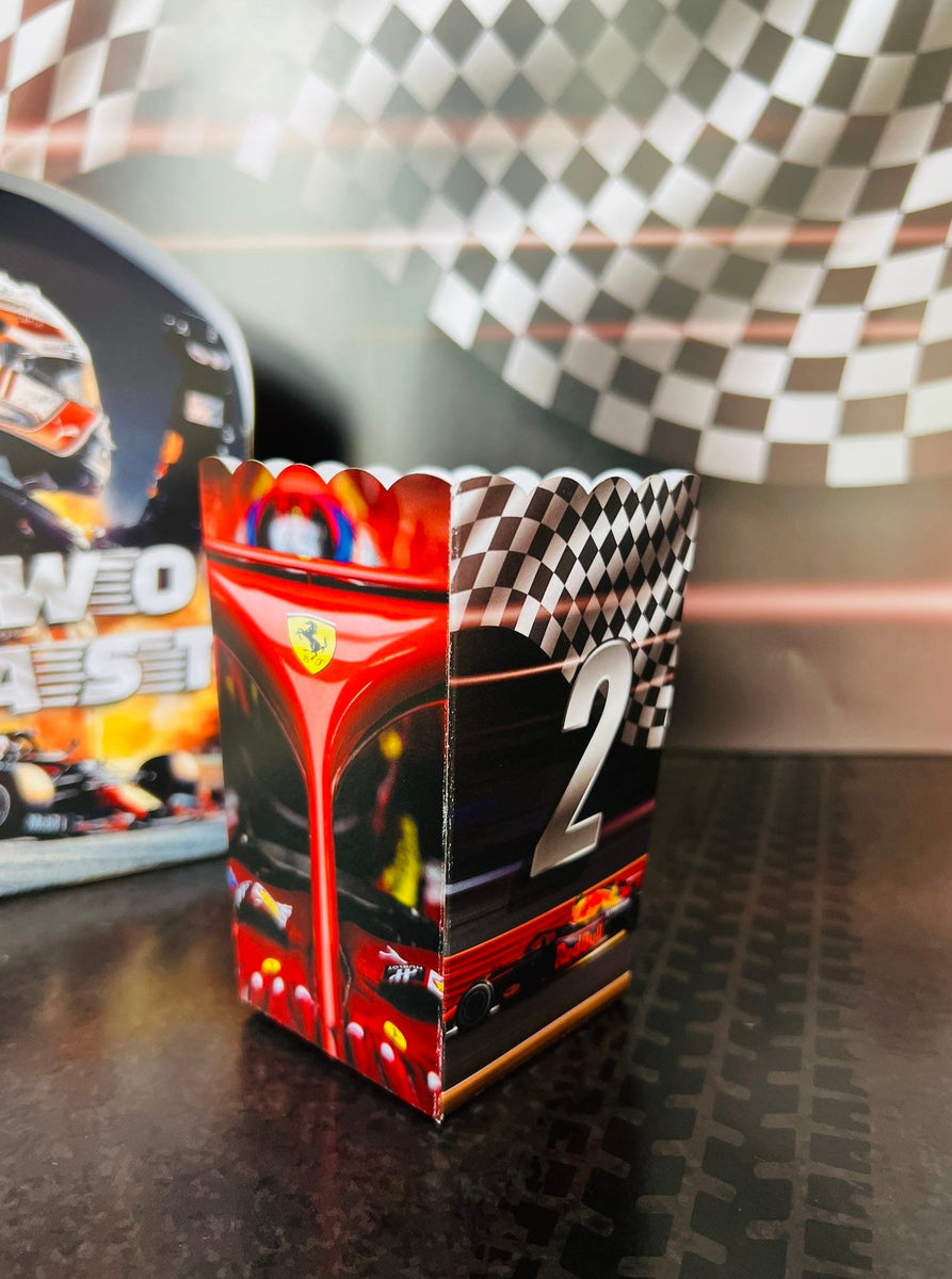 Formula 1 Popcorn boxes - Pack of 12 – Lily Young Designs