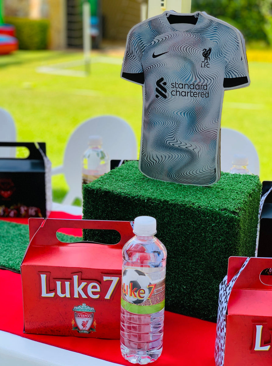 Liverpool Shirt Cut Out - Pack of 2 – Lily Young Designs
