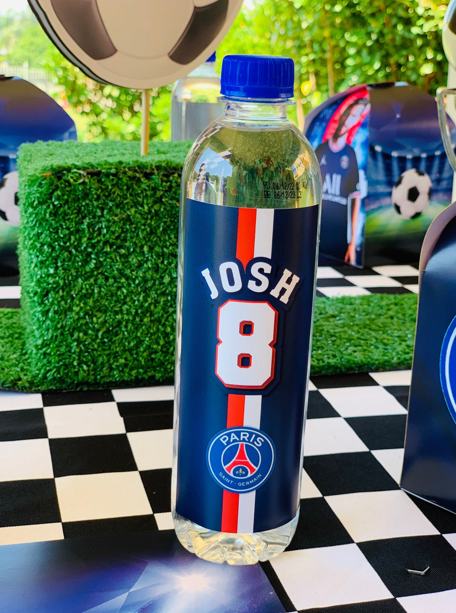 PSG Water Bottle Labels - Pack of 12 – Lily Young Designs