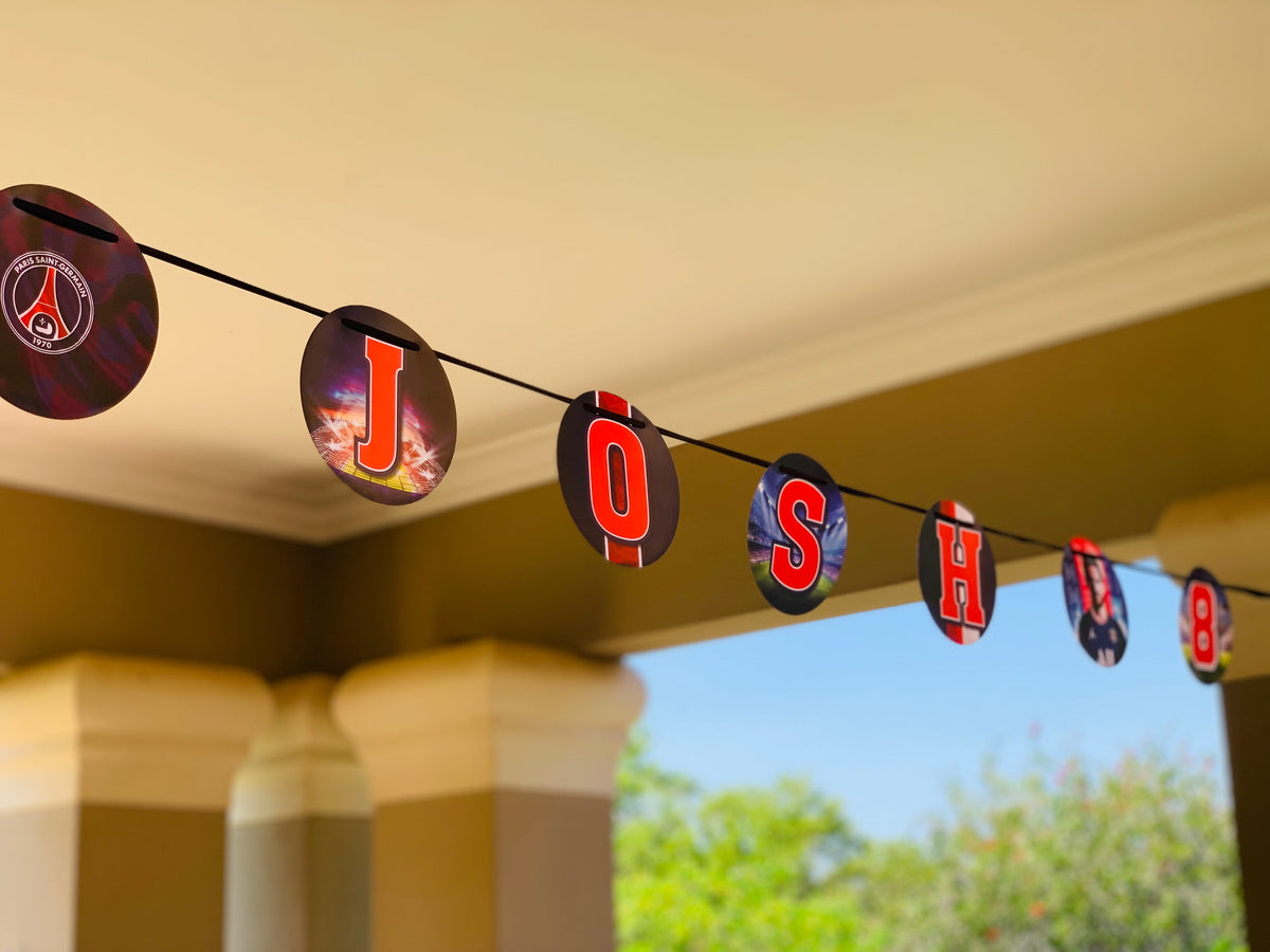 PSG Bunting - Pack of 1 – Lily Young Designs