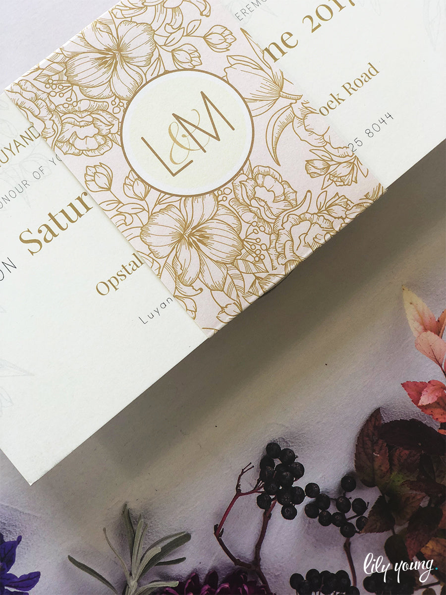 Luyanda Printed Invitation Suite – Lily Young Designs