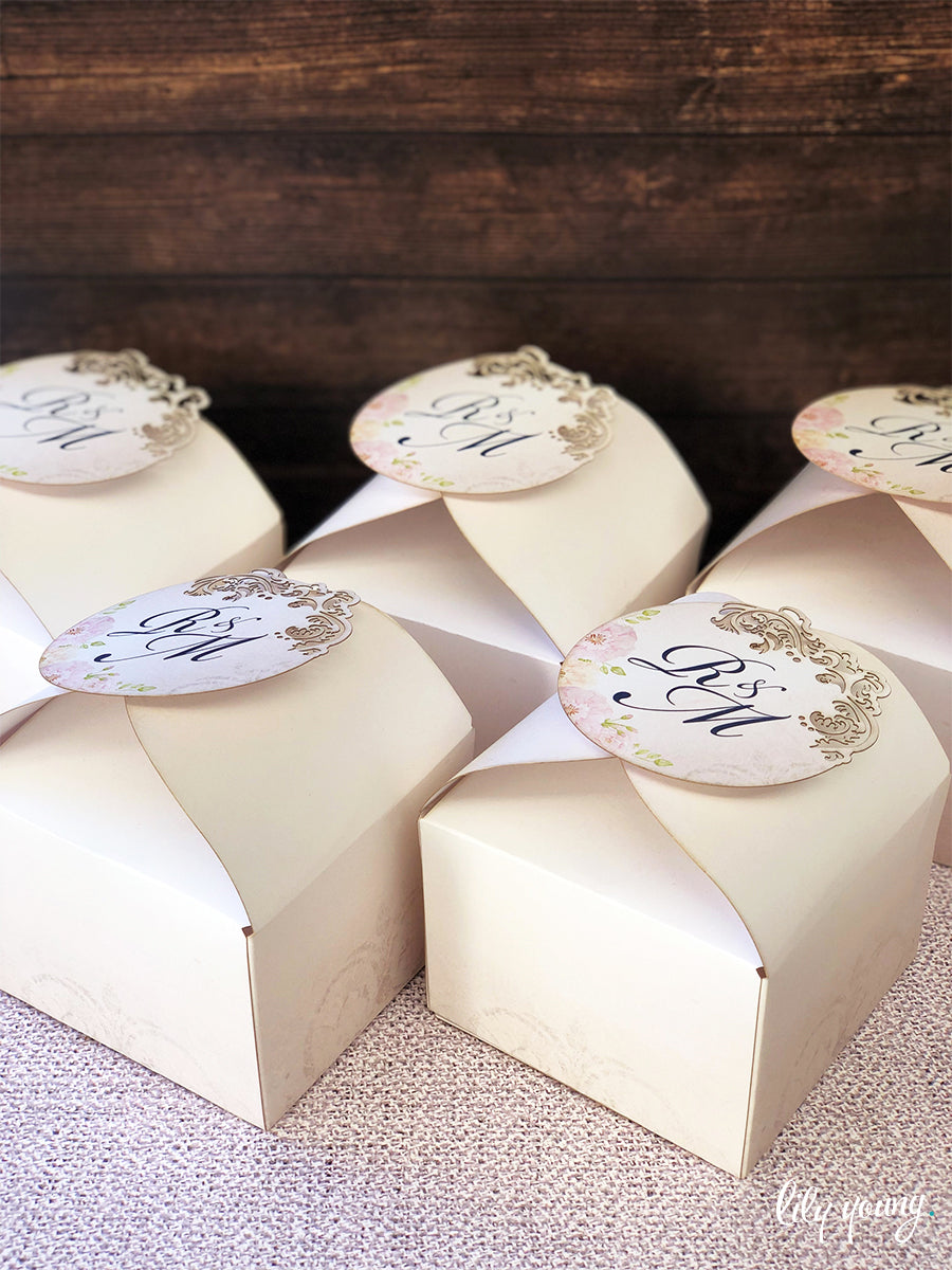 Mpho Boxes - Pack of 12 – Lily Young Designs