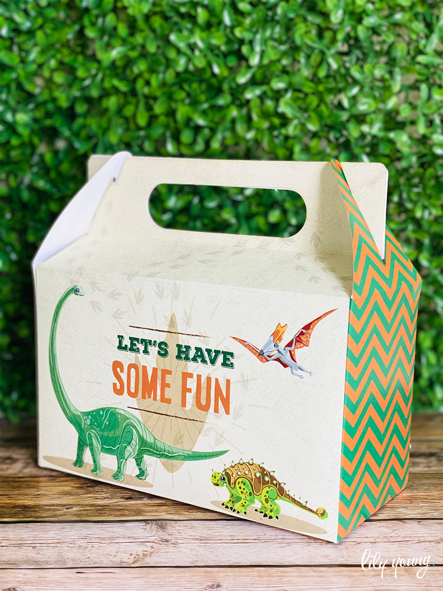 Dinosaur Boxes | Birthday’s | Lily Young – Lily Young Designs