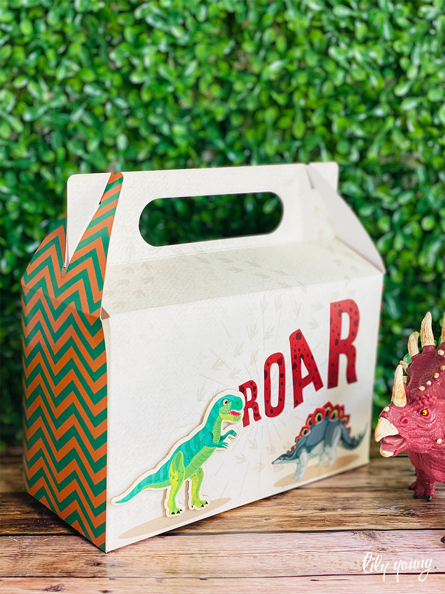 Dinosaur Boxes | Birthday’s | Lily Young – Lily Young Designs