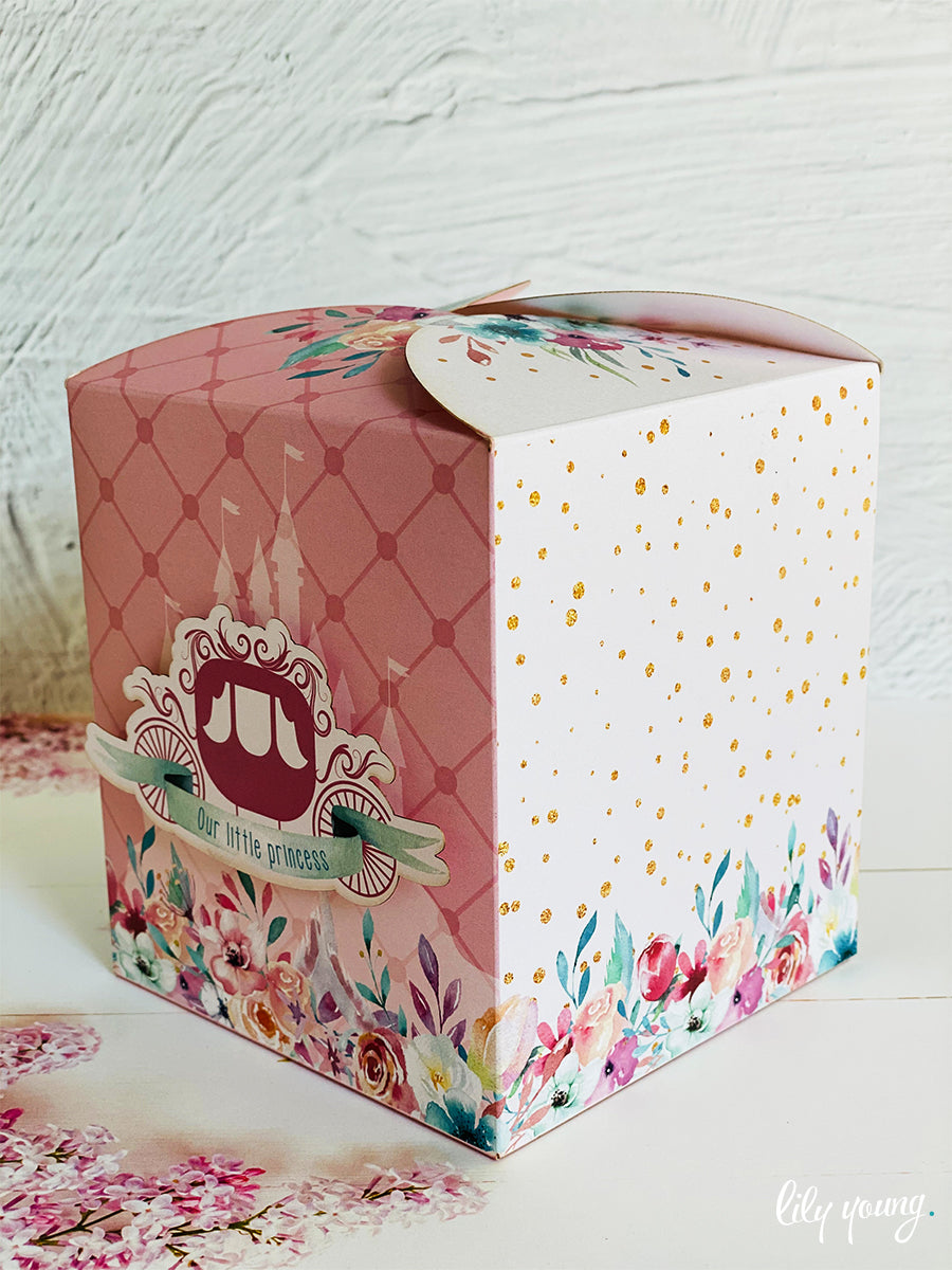 Princess Boxes - Pack of 12 – Lily Young Designs