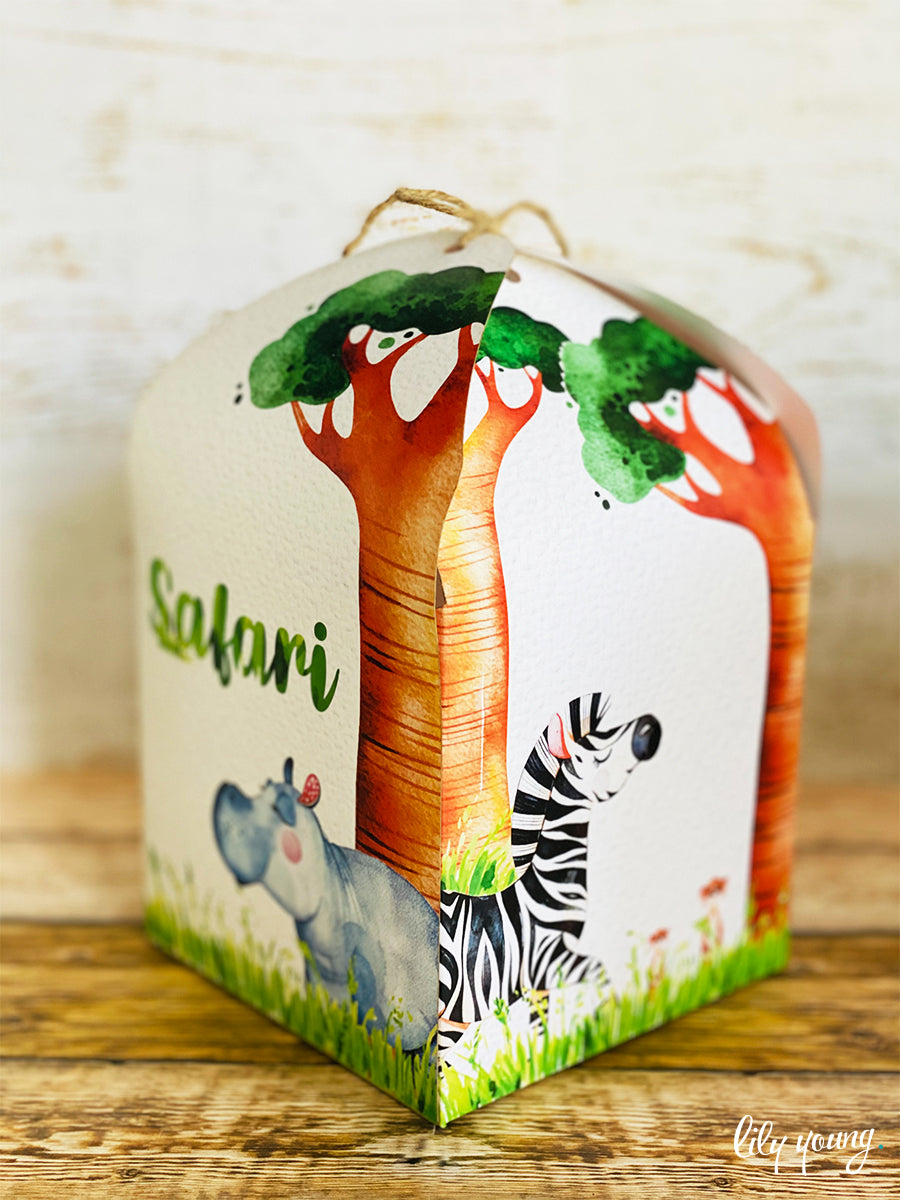 Large Safari Boxes - Pack of 12 – Lily Young Designs