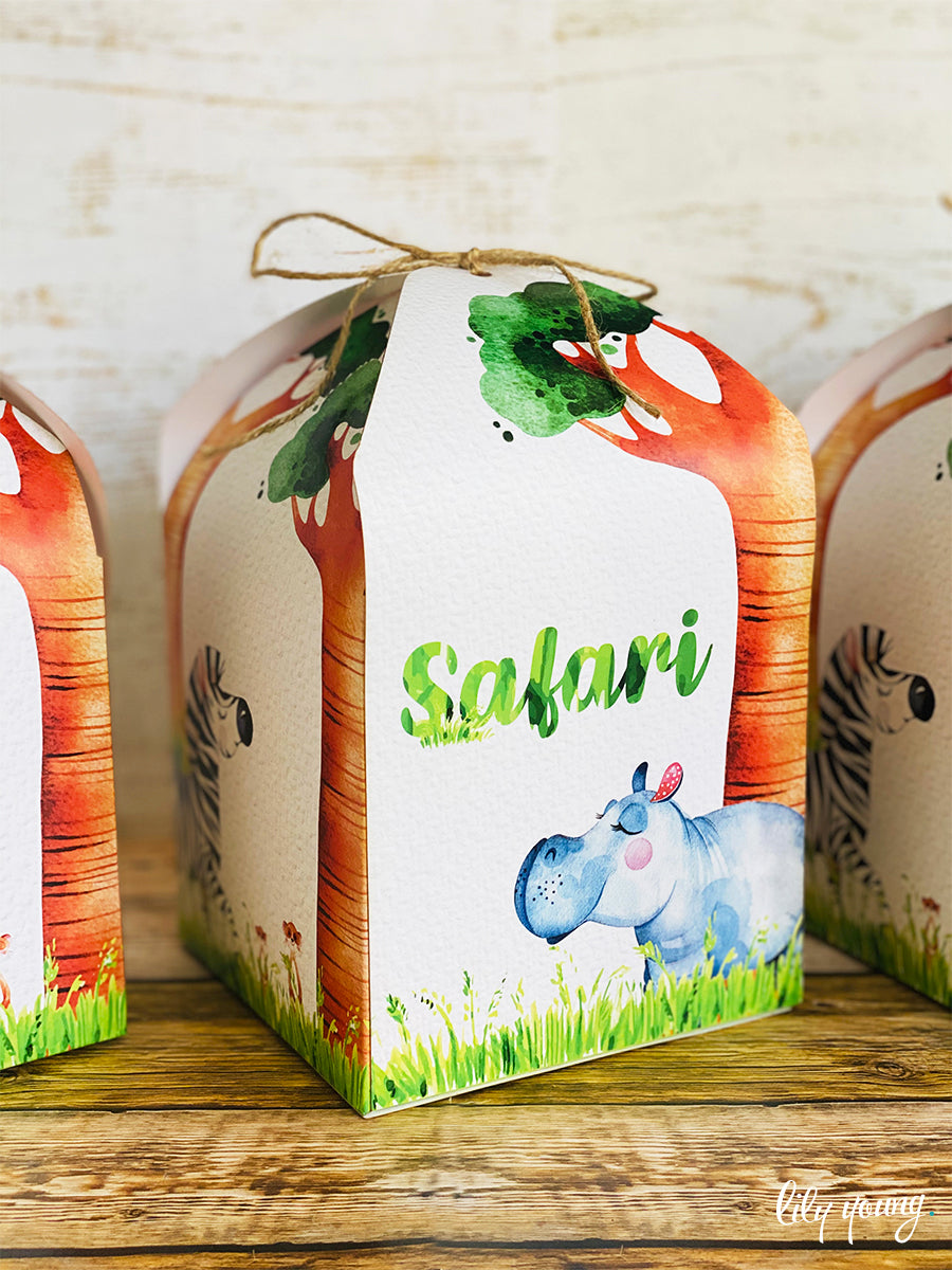 Large Safari Boxes - Pack of 12 – Lily Young Designs