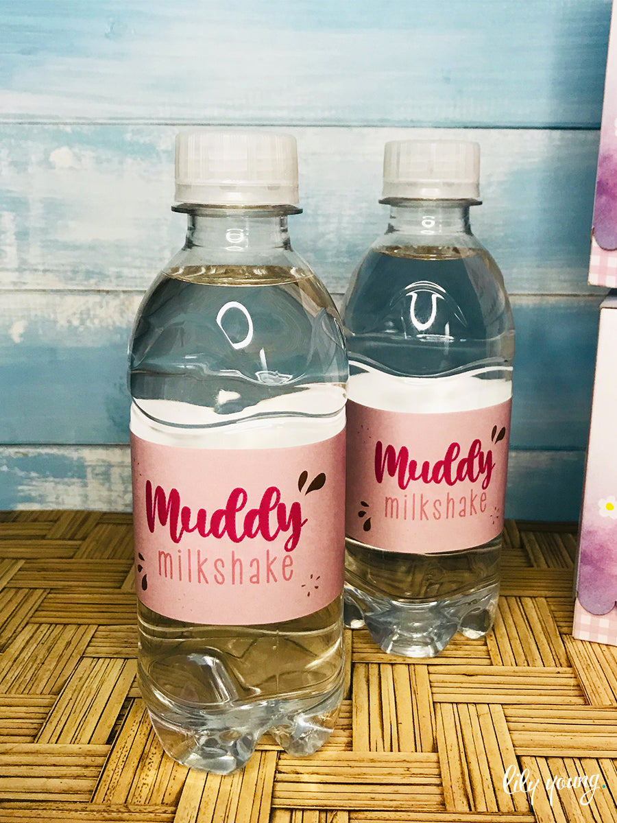 Peppa Pig Water Bottle Labels | Birthday’s | Lily Young – Lily Young ...