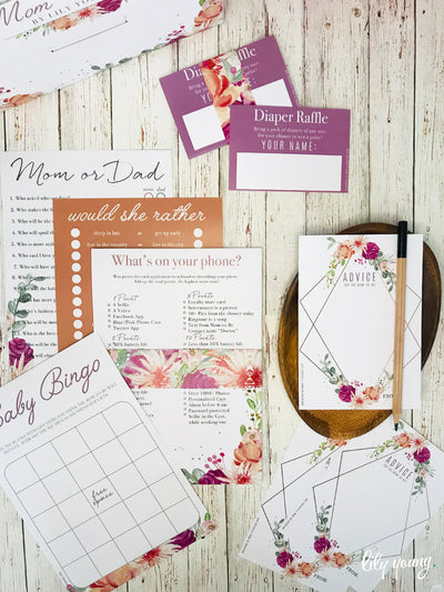 Lily Young Parties – Lily Young Designs