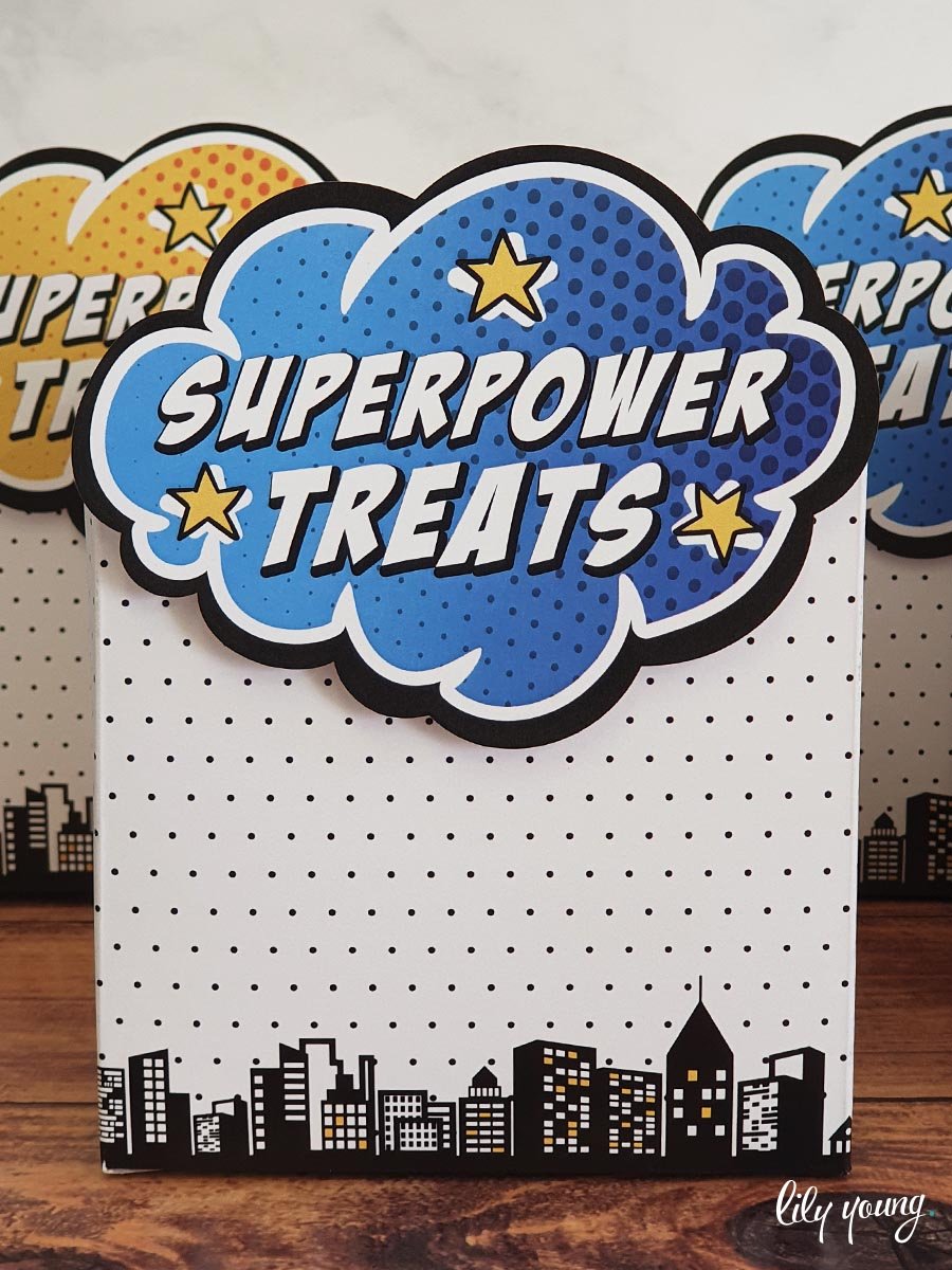 Superhero Boxes - Pack of 12 – Lily Young Designs