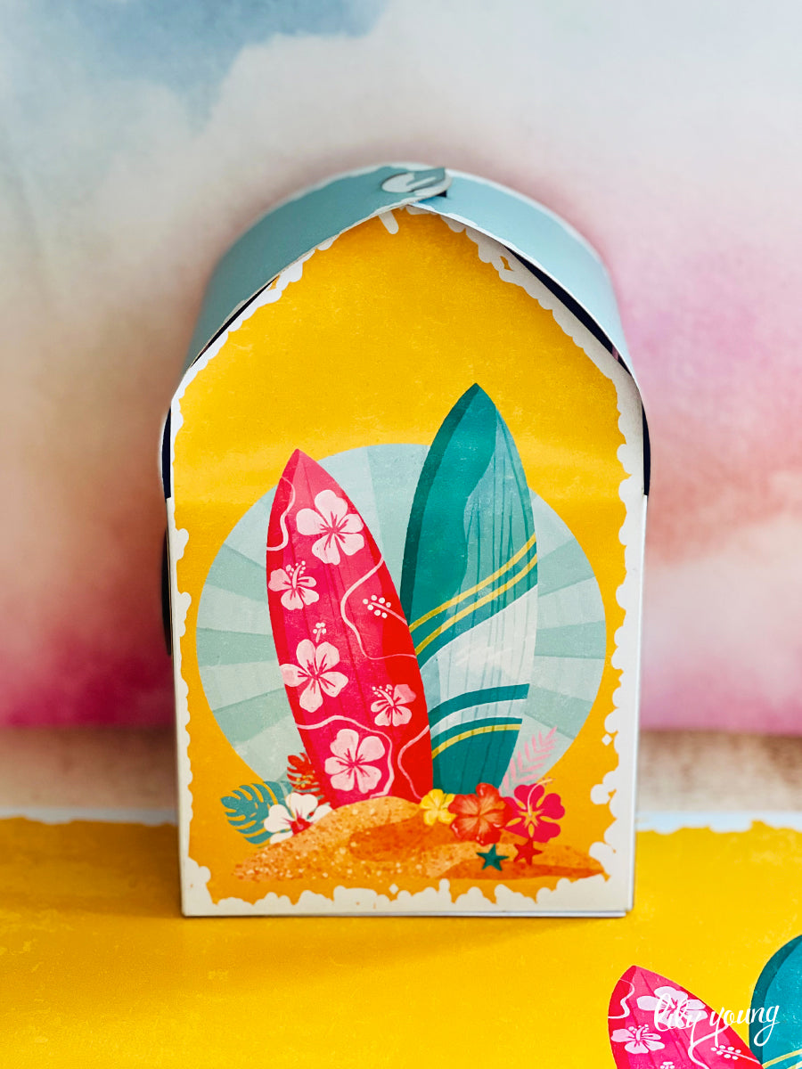 Large Surf's Up Boxes - Pack of 12 – Lily Young Designs